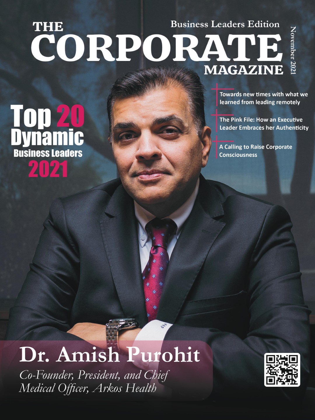 Driven by Purpose, Passion, & Vision | Dr. Amish Purohit - The ...
